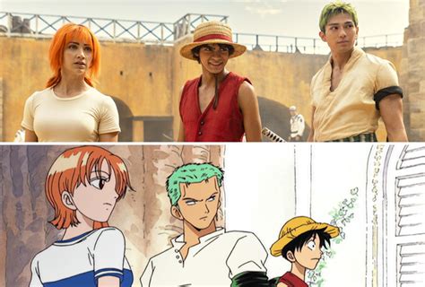 One Piece Cast Photos How Live Action Netflix Adaptation Compares To