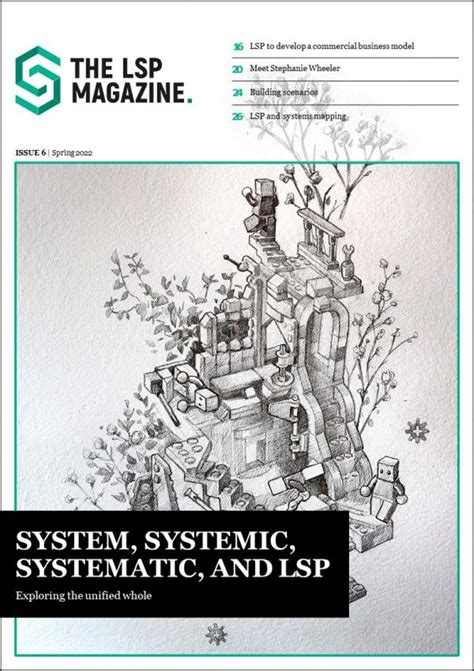 LSP Magazine 02 22 Systems Systemic Systematic And LSP LSP Magazine