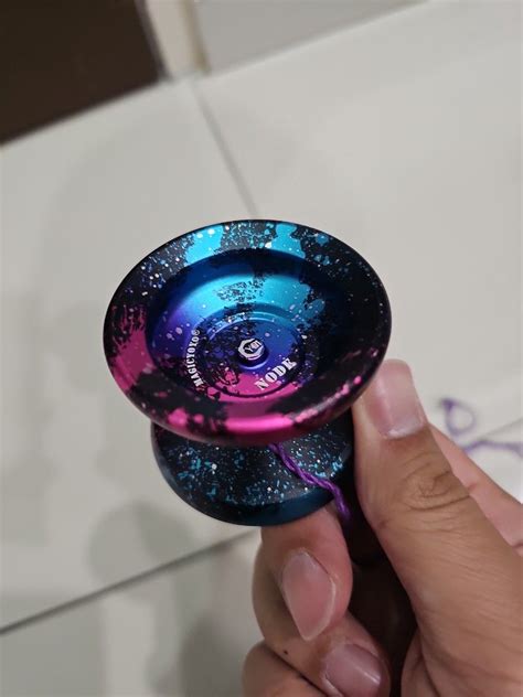 Metal Alloy Aluminum Yoyo Professional With Ball Bearing High Speed
