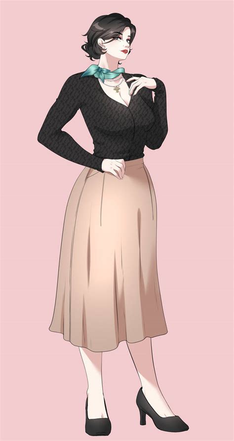 Lady Alcina Dimitrescu By Matsuri1128 On Deviantart