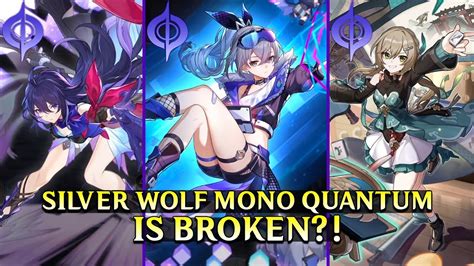 Silver Wolf Seele Mono Quantum Meta Is Real Honkai Star Rail