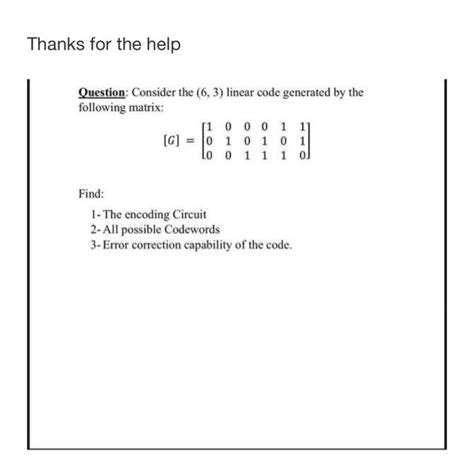 Solved Thanks For The Help Question Consider The Chegg