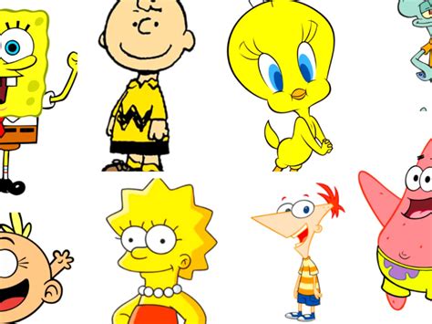 100 Easy To Draw Cartoon Characters By Animationnation