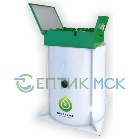 BioDevice – 8 Автономная канализация цены с установкой под ключ, купить ...