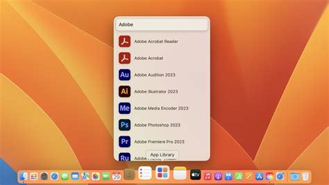 Macos Dock App Library