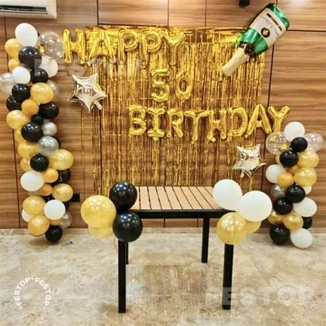 50th Birthday Wall Decor At Home Festop