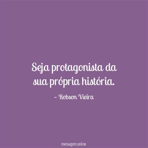 Protagonista Seja Protagonista Da Sua Própria História