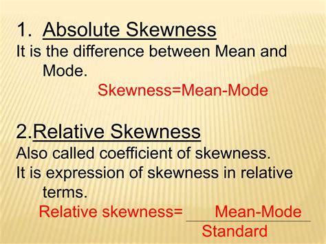 Skewness Pptx