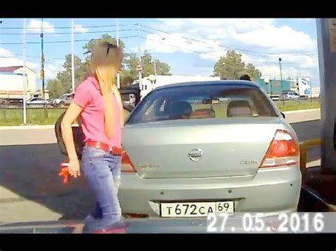 Russian Women Driving Part 9 Woman Car Crashes Girls Driving Fails