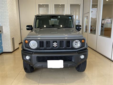 ジムニーシエラ納車しました！｜納車ギャラリー｜お店ブログ｜株式会社スズキ自販浜松 スズキアリーナ掛川