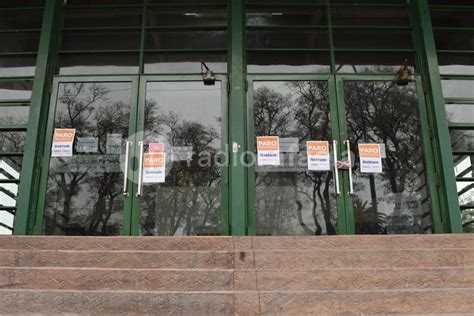 Paro Confirmado Los Municipales Llevarán Adelante Una Medida De Fuerza
