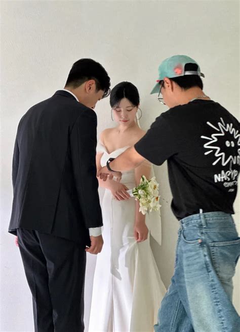 웨딩 촬영 현장 분위기 아이폰 감성 서브 촬영 크몽