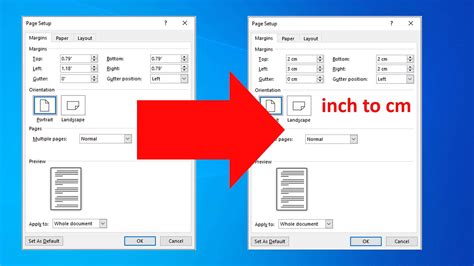 Word дээр Inch ыг Cm болгон өөрчлөх вэ Youtube