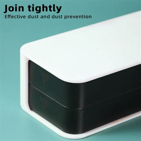 Badu Bg Пластмасова кутия за съхранение под бюро Аксесоари за съхранение под бюро за спалня