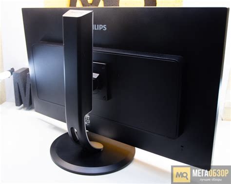 Обзор Philips 328P6AUBREB. Монитор для профессионалов - MegaObzor