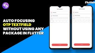 OTP Text Field In Flutter Flutter OTP UI Flutter OT Doovi