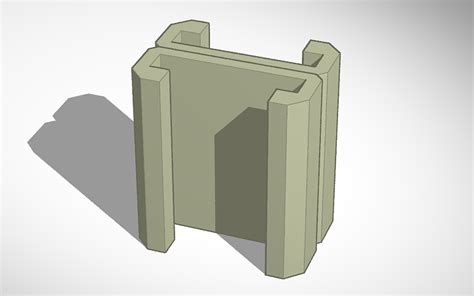 3d Design Nerf Rail To Rail Adapter Tinkercad