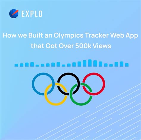 Explo On Linkedin Olympics Webapp Innovation Tech Dataanalytics Paris2024