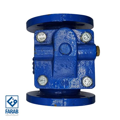 شیر یکطرفه لولایی زبانه فلزی فاراب سیال صنعت