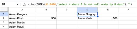 not getting result needed more in first comment r sheets