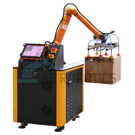 Industrial Palletizer 6 Axis Robot Arm For Palletizing With 5 20kg Payload Capacity Versatile