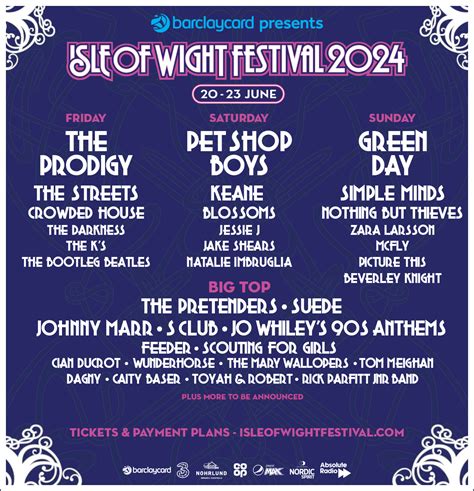 Isle Of Wight Festival 2025 Facebook Post Joshua D Davis