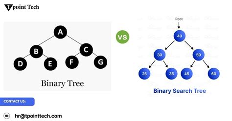 Binary Tree Vs Binary Search Tree Definitions Use Cases And Differences