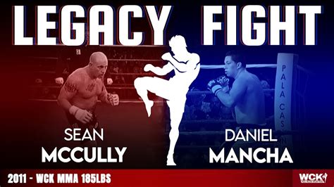 Daniel Mancha Vs Sean Mccully Wck Mma 185lbs Wck September 24th 2011 Youtube