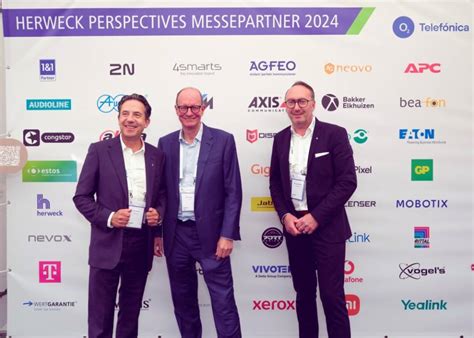 1300 Besucher Bei Der Perspectives Von Herweck Telecom Handelde