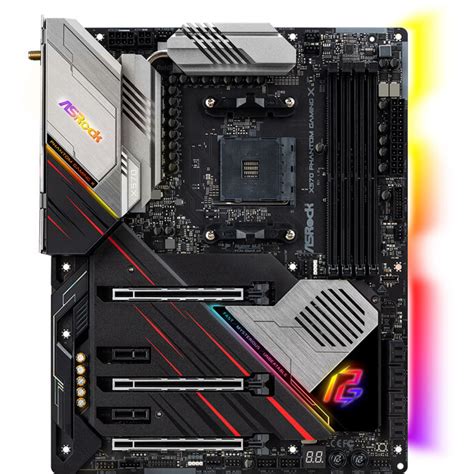 Placa Mãe ASRock X Phantom Gaming X Wifi Chipset X AMD AM ATX DDR MXBAN A UAYZ
