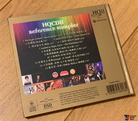 Hqcd Ii Reference Sampler Photo 2521742 Uk Audio Mart