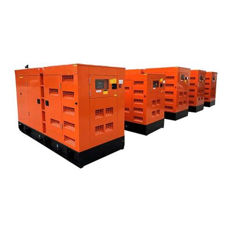 China 8 Year Exporter 100kw Electric Generator Doosan Silent Type