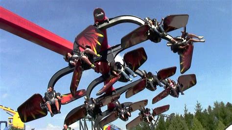 Flying Ninjago Off Ride Hd Legoland Deutschland Youtube