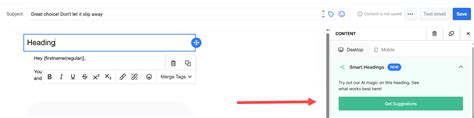 Use Ai Tools In The Drag And Drop Editor Pushwoosh Documentation