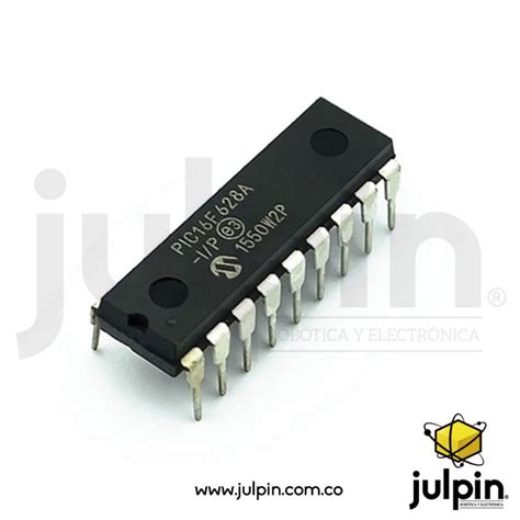 Pic16f628a I P Dip 18