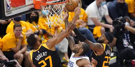 Nba西部半决赛乔治289 快船逆转爵士4 2