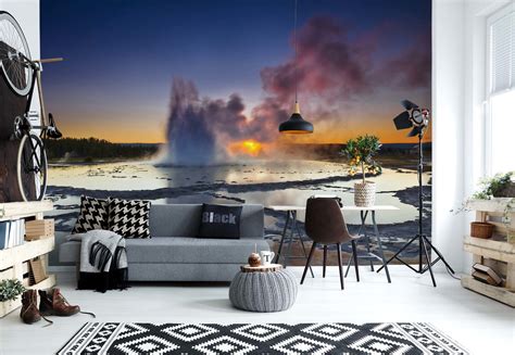 Explosion Wall Paper Mural Buy At Europosters