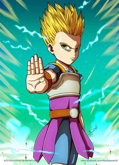 Commission Cabba Ssj2 Dragon Ball Super By Deyvidson On Deviantart