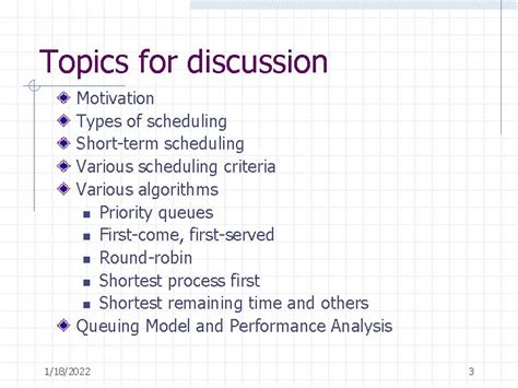Process Scheduling B Ramamurthy 1182022 1 Introduction An