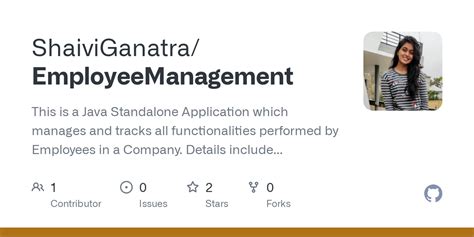 Github Shaiviganatraemployeemanagement This Is A Java Standalone