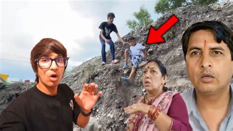 Kunali Pahad Se Gir Gaya 🥲 Sourav Joshi Vlogs Youtube
