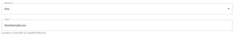 sftp service spojit documentation