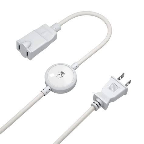 Table Lamp Touch Dimmer Switch Plug In Dimmer Switch With Touchpad Control Ideal For Halogen