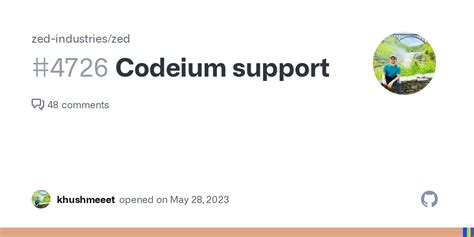 Codeium Support · Issue 4726 · Zed Industrieszed · Github