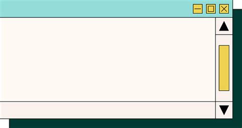 Desktop Browser And Dialog Window Templates Computer User Interface
