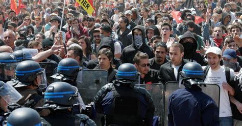 Lyon Social Manifestation Contre La Loi Travail Incidents Le Long