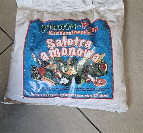 Nawóz mineralny saletra amo 3kg Nowy Targ Kup teraz na Allegro Lokalnie