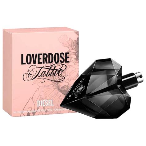 Shop Diesel Loverdose Tattoo Edp