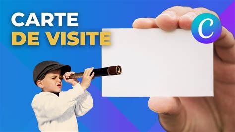 Créer une carte de visite pour débutants Tutoriel et Explication