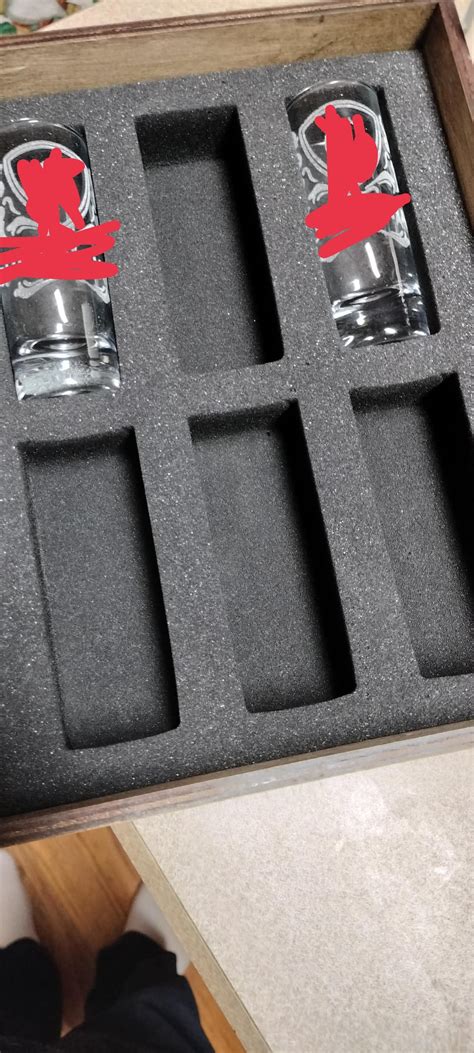 I Drank A Shot With Floating Particles From This Foam Last Night Am I Going To Be Okay R